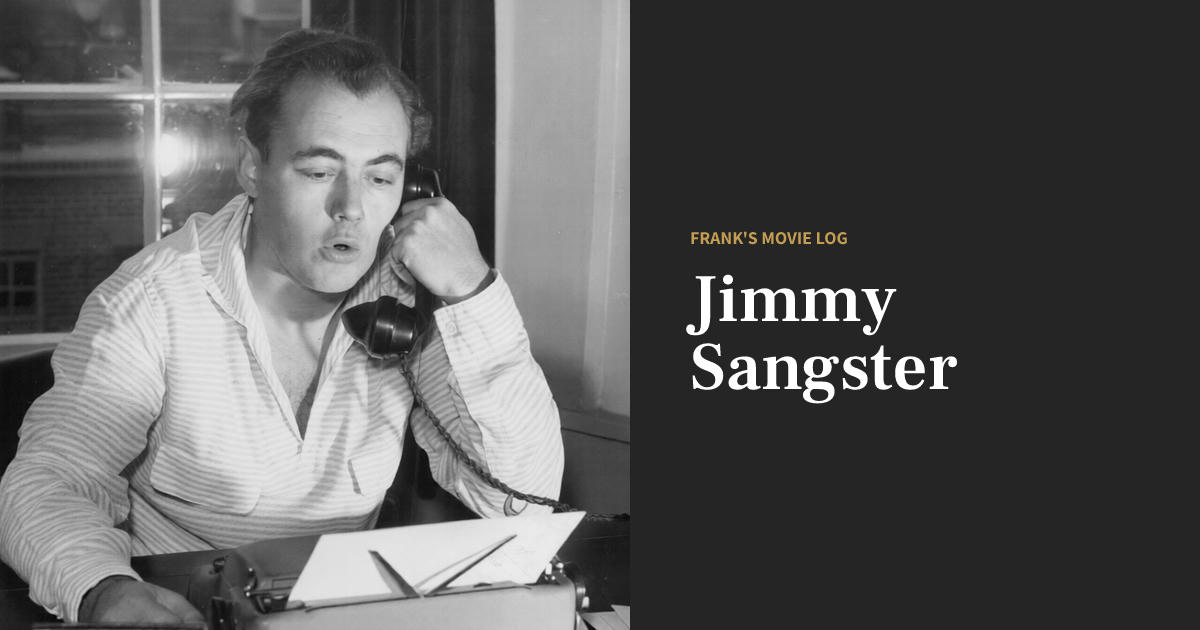 Jimmy Sangster movie reviews - Frank's Movie Log