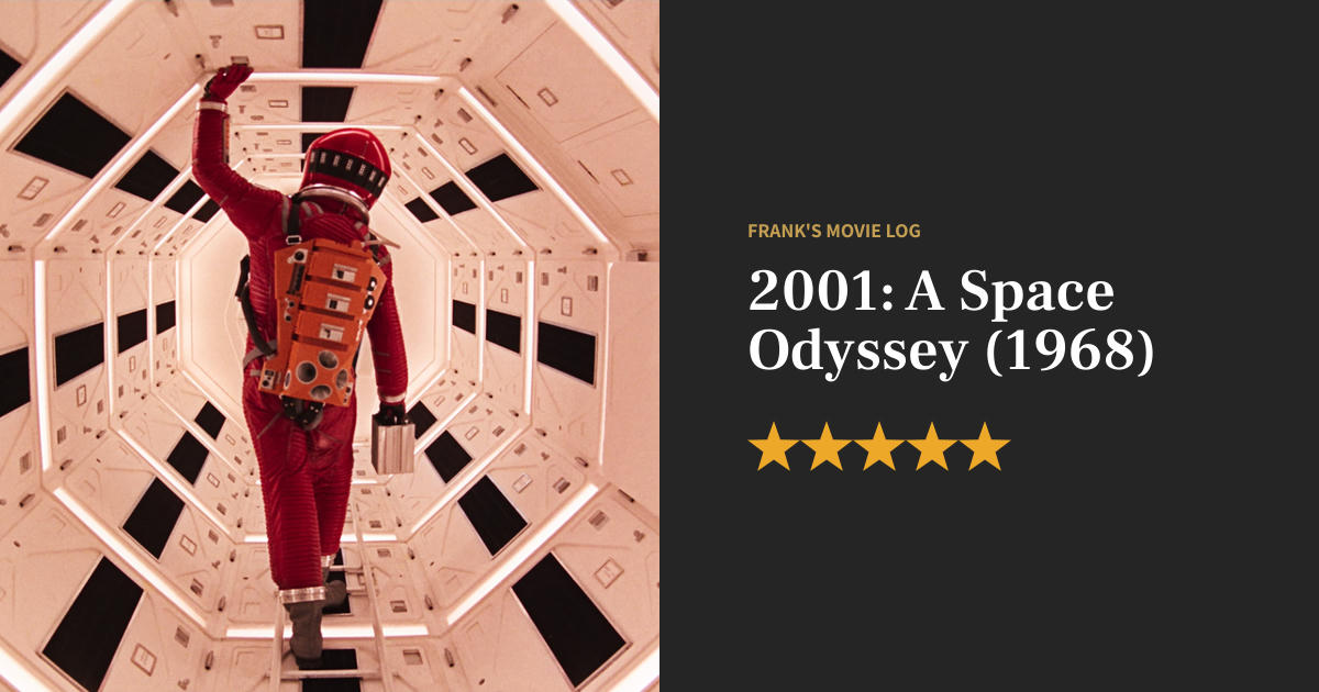 2001: A Space Odyssey movie review (1968) - Frank's Movie Log