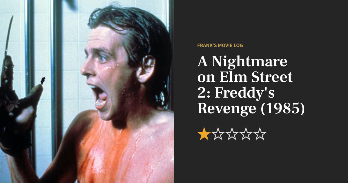A Nightmare on Elm Street 2: Freddy's Revenge movie review (1985 ...