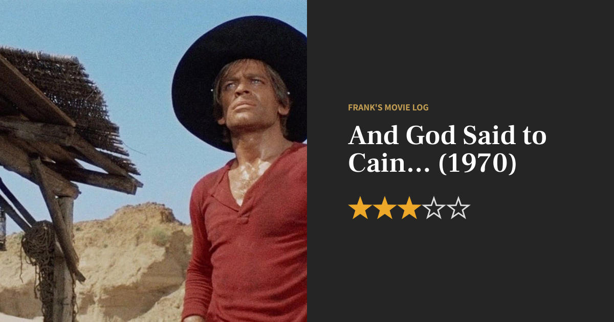 And God Said to Cain... movie review (1970) - Frank's Movie Log