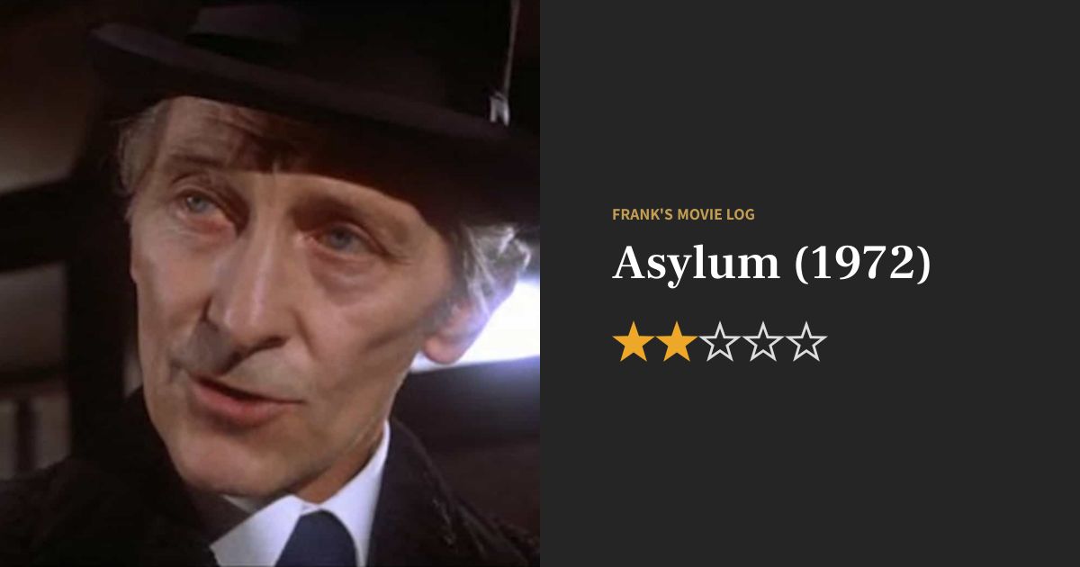 Asylum (1972) - Frank's Movie Log