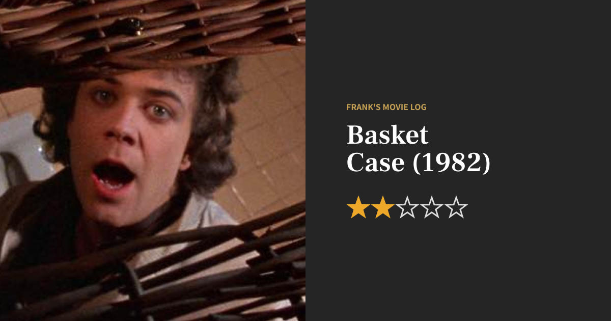 Basket Case movie review (1982) - Frank's Movie Log