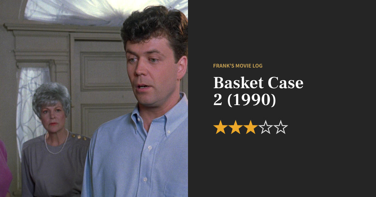 Basket Case 2 movie review (1990) - Frank's Movie Log