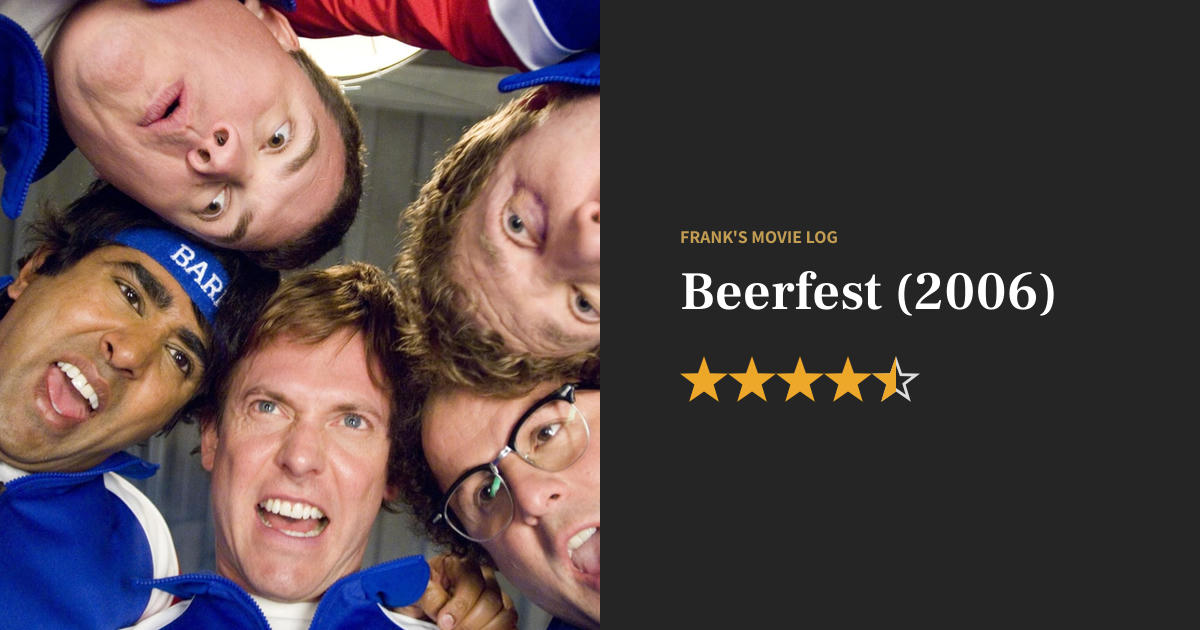 Beerfest movie review & summary (2006) - Frank's Movie Log