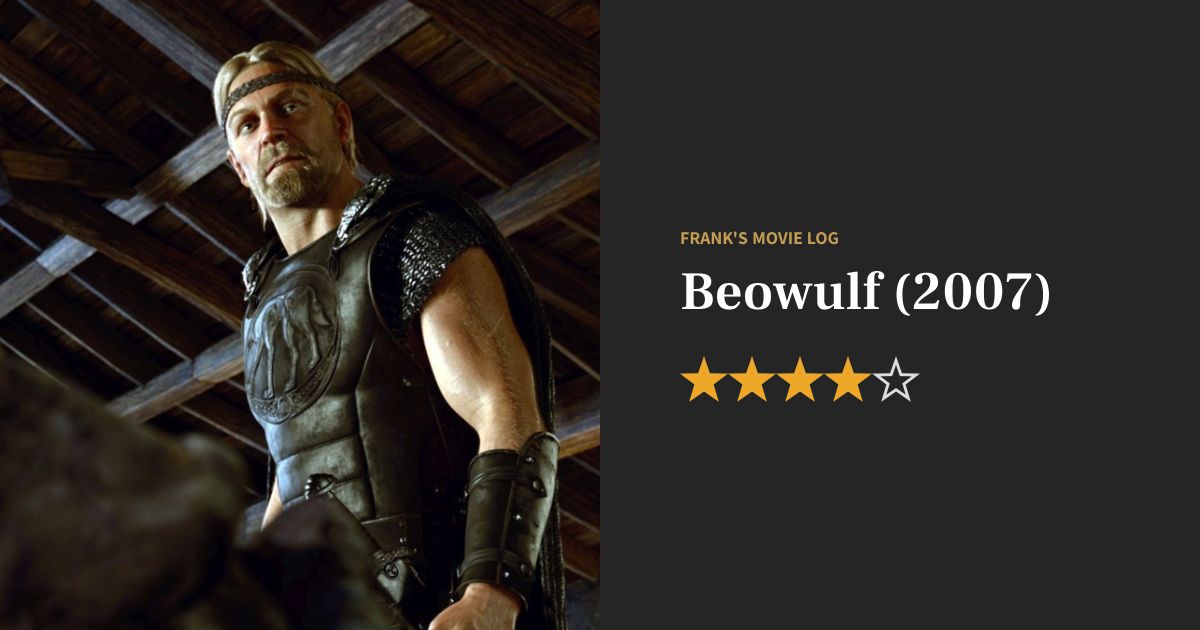 Beowulf movie review & summary (2007) - Frank's Movie Log