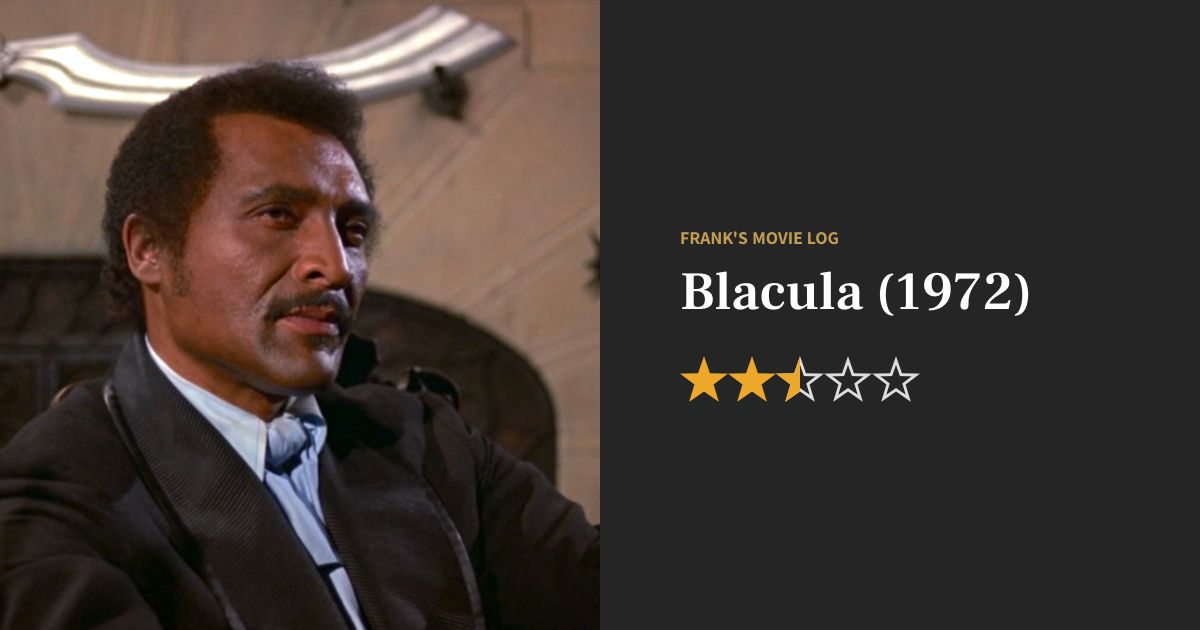 Blacula movie review & summary (1972) - Frank's Movie Log