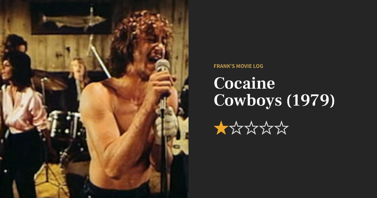 Cocaine Cowboys movie review (1979) - Frank's Movie Log