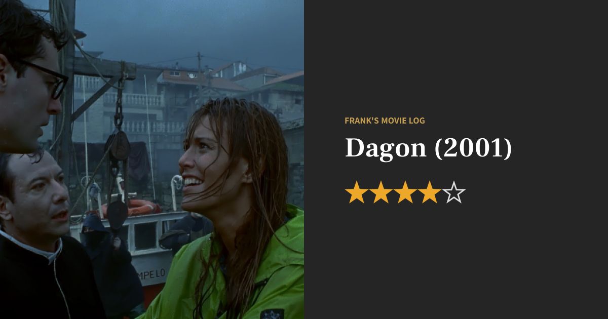 Dagon movie review & summary (2001) - Frank's Movie Log