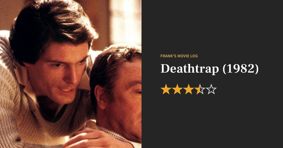 Deathtrap movie review & summary (1982) - Frank's Movie Log