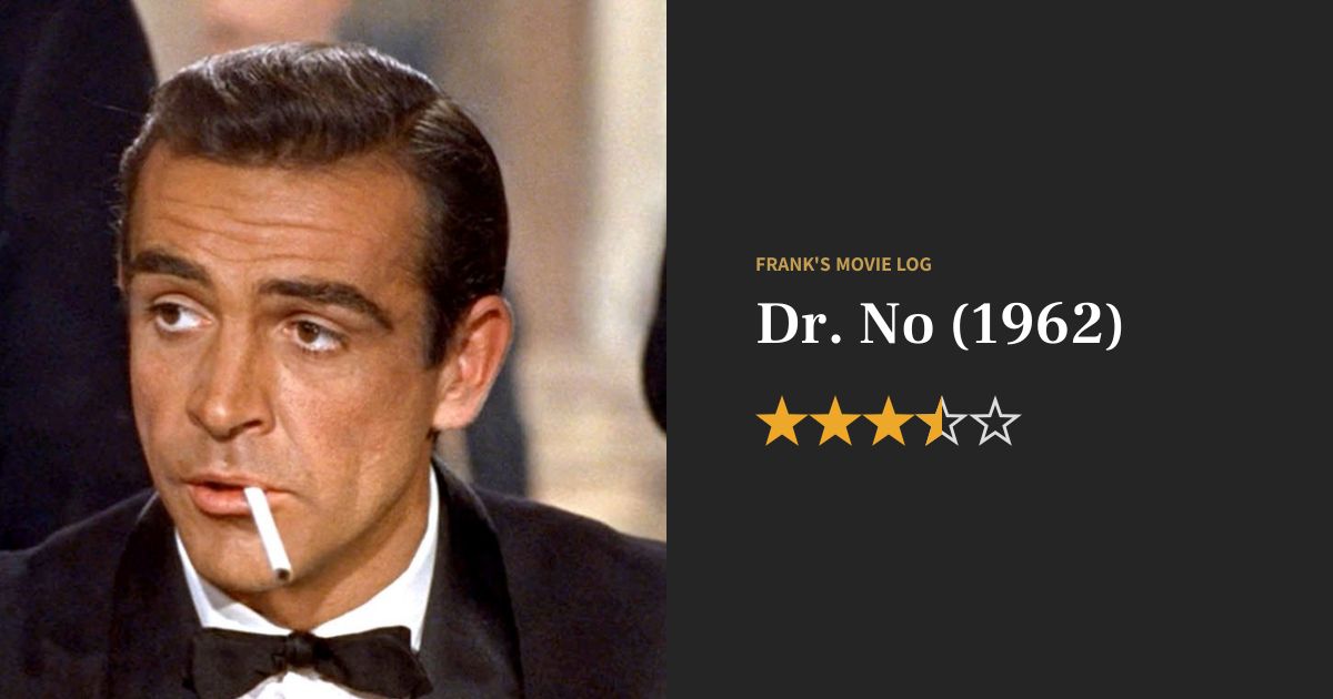 Dr. No movie review & summary (1962) - Frank's Movie Log