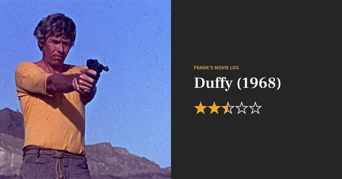 Duffy movie review & summary (1968) - Frank's Movie Log