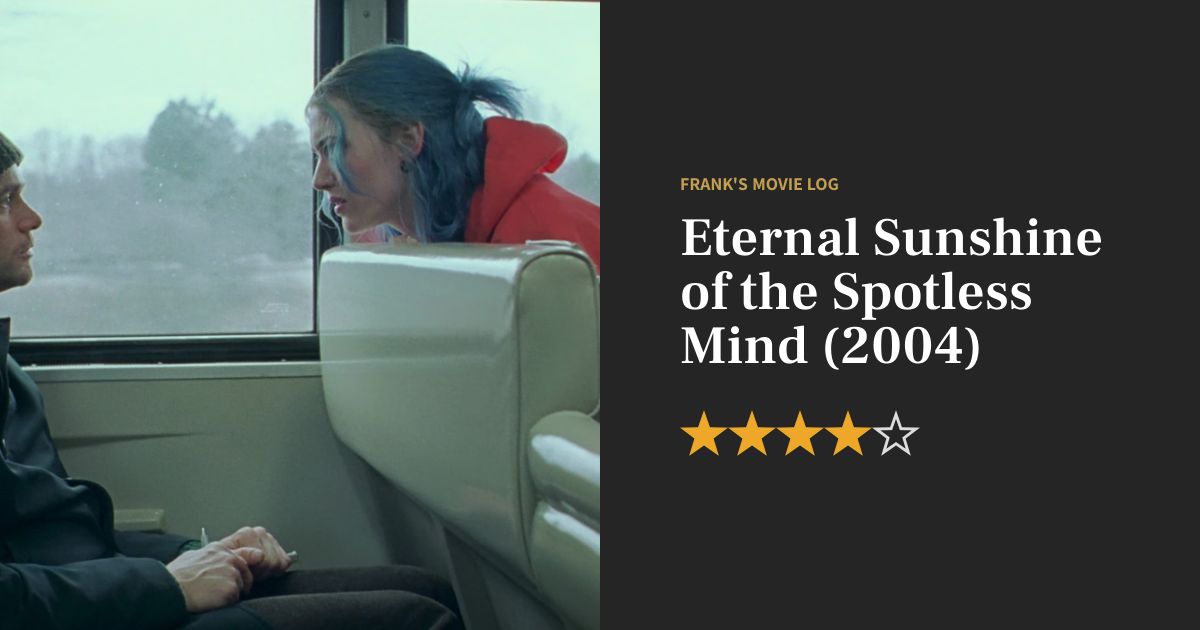 Eternal Sunshine of the Spotless Mind movie review (2004) - Frank's ...