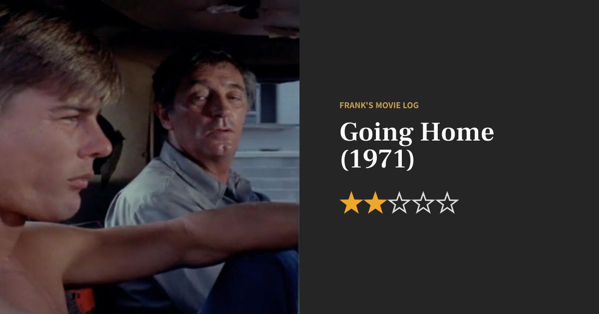 Going Home movie review & summary (1971) - Frank's Movie Log