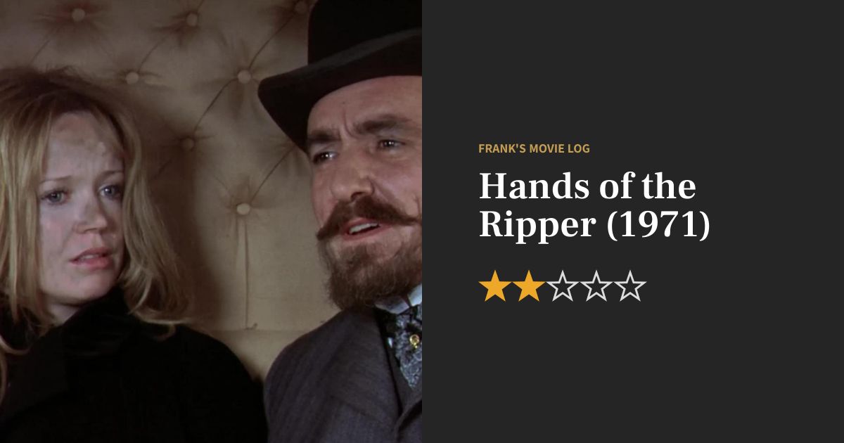 Hands of the Ripper movie review (1971) - Frank's Movie Log