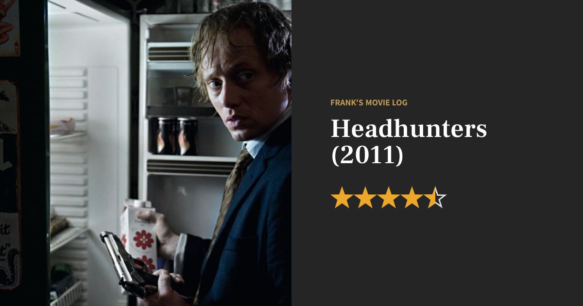 Headhunters (2011) movie review - Frank's Movie Log
