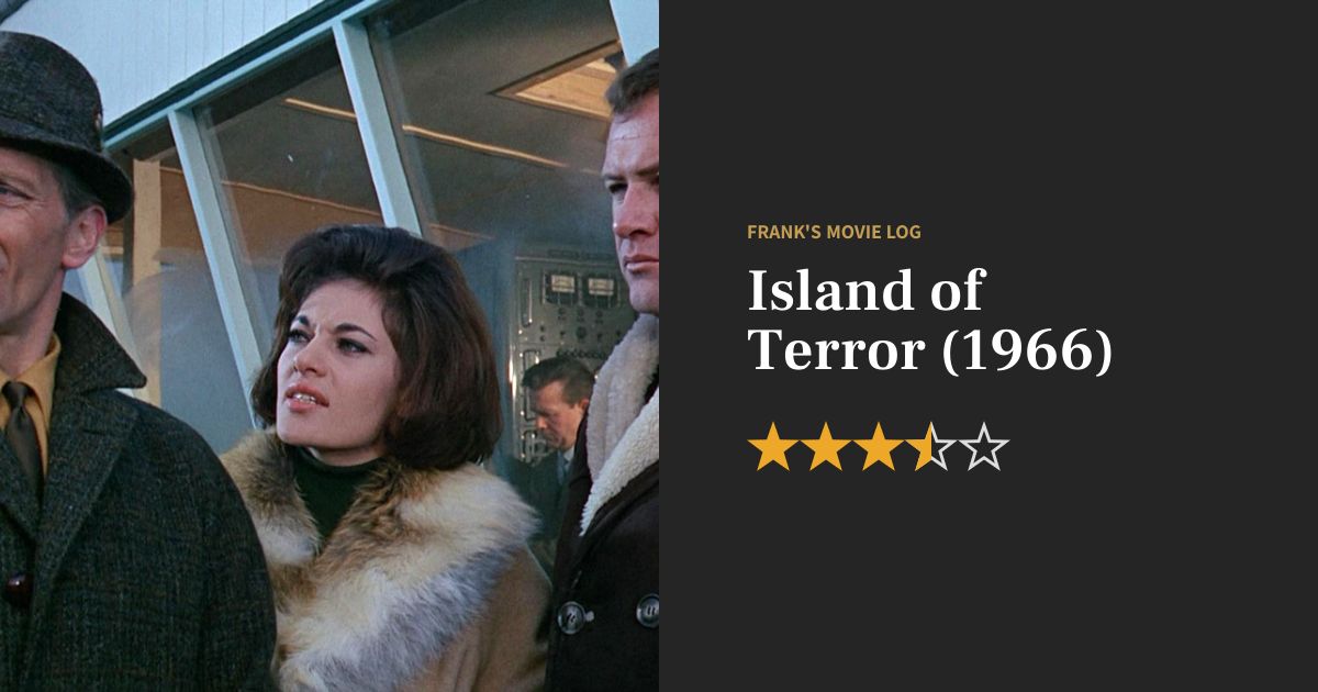 Island of Terror movie review (1966) - Frank's Movie Log