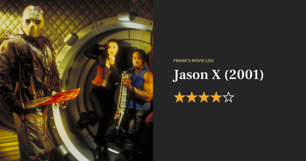 Jason X movie review & summary (2001) - Frank's Movie Log