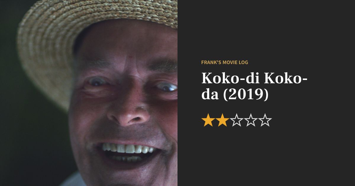 Koko-di Koko-da movie review (2019) - Frank's Movie Log