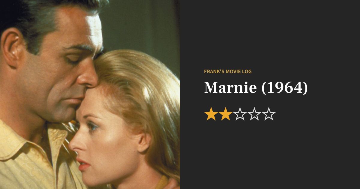 Marnie (1964) - Frank's Movie Log