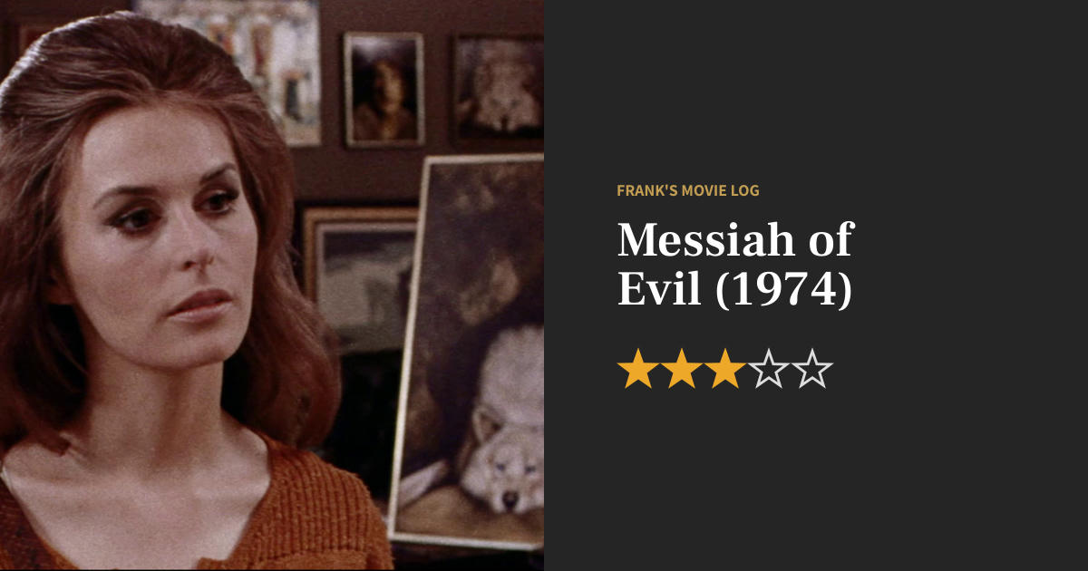 Messiah of Evil movie review (1974) - Frank's Movie Log