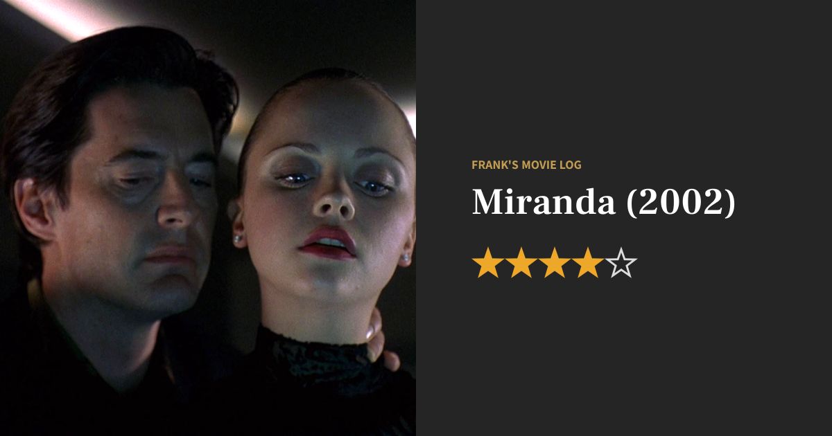 Miranda movie review & summary (2002) - Frank's Movie Log