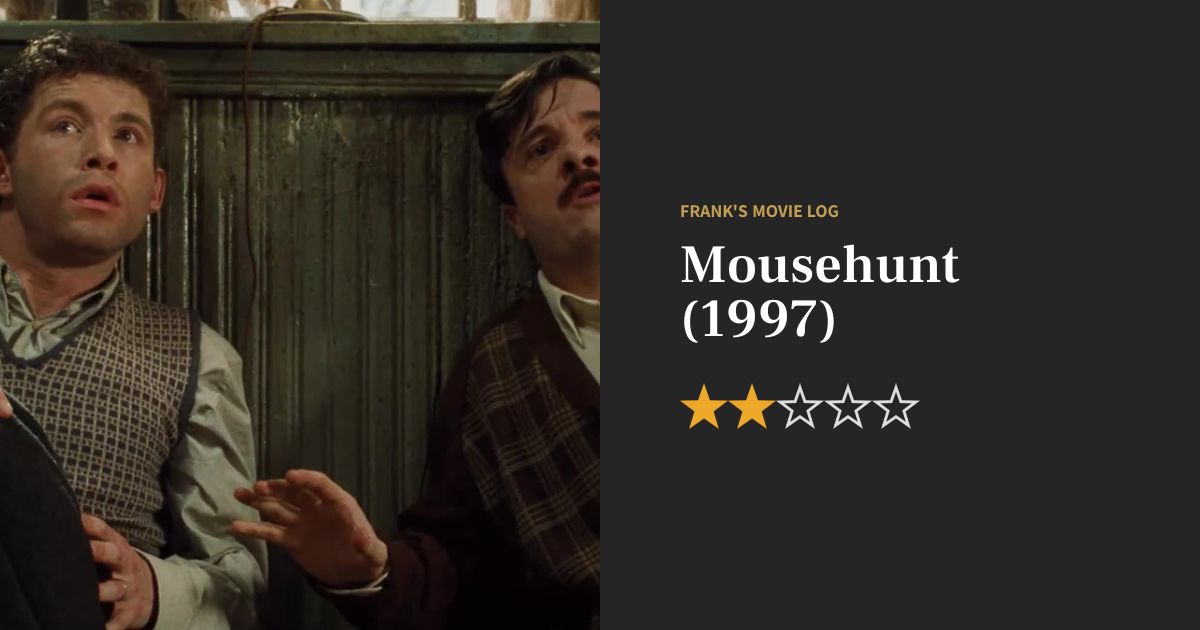 Mousehunt movie review & summary (1997) - Frank's Movie Log