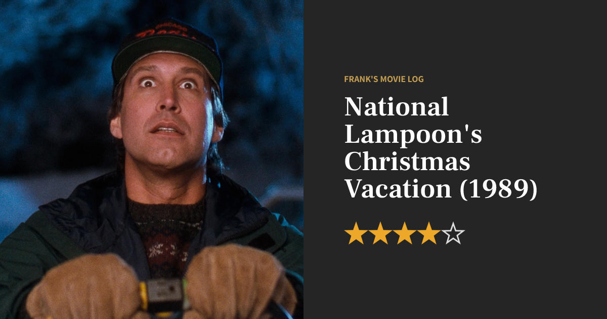National Lampoon's Christmas Vacation movie review (1989) - Frank's ...