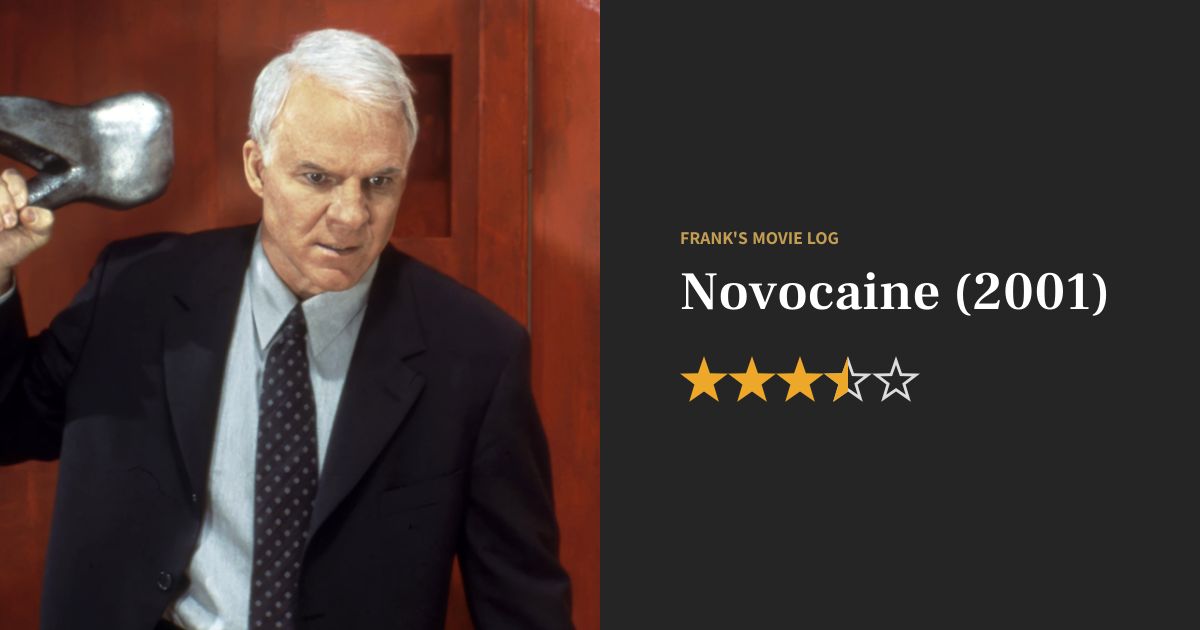 Novocaine movie review & summary (2001) - Frank's Movie Log