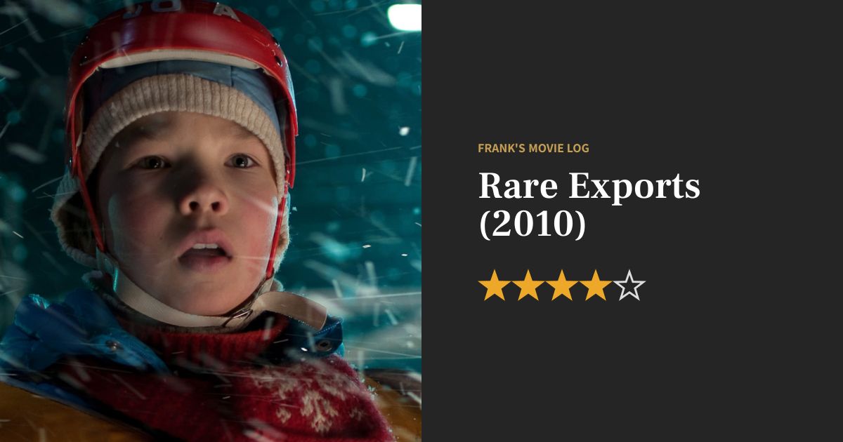 Rare Exports movie review (2010) - Frank's Movie Log