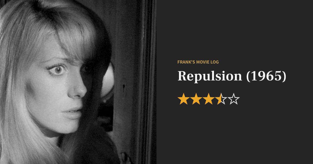 Repulsion movie review & summary (1965) - Frank's Movie Log
