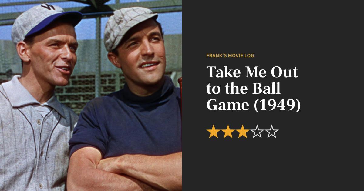 Take Me Out to the Ball Game movie review (1949) - Frank's Movie Log