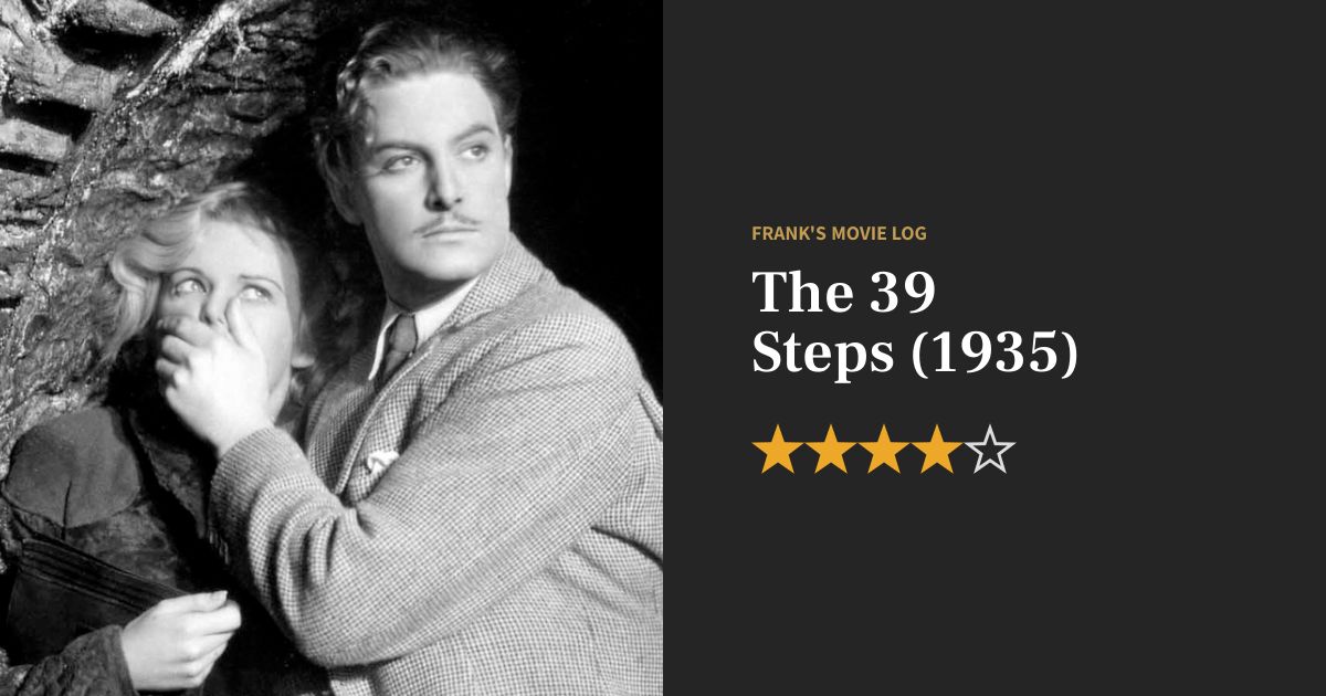 The 39 Steps movie review (1935) - Frank's Movie Log