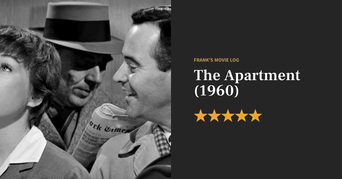 The Apartment movie review (1960) - Frank's Movie Log