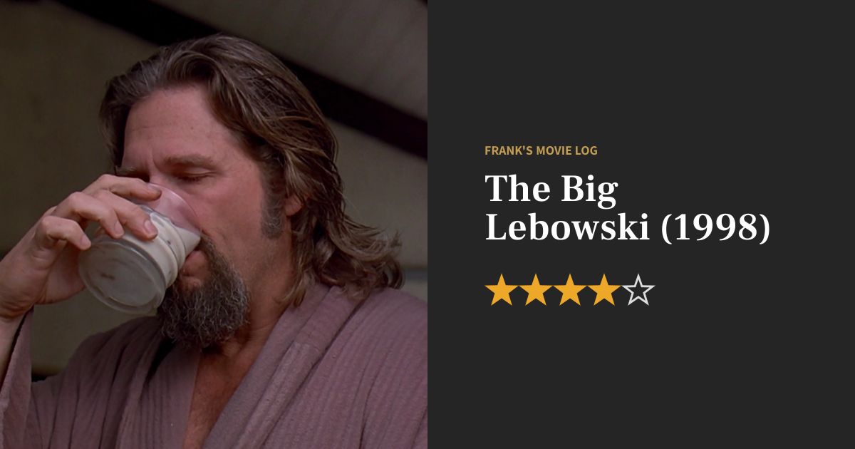 The Big Lebowski movie review (1998) - Frank's Movie Log