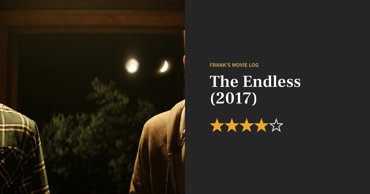 The Endless movie review (2017) - Frank's Movie Log
