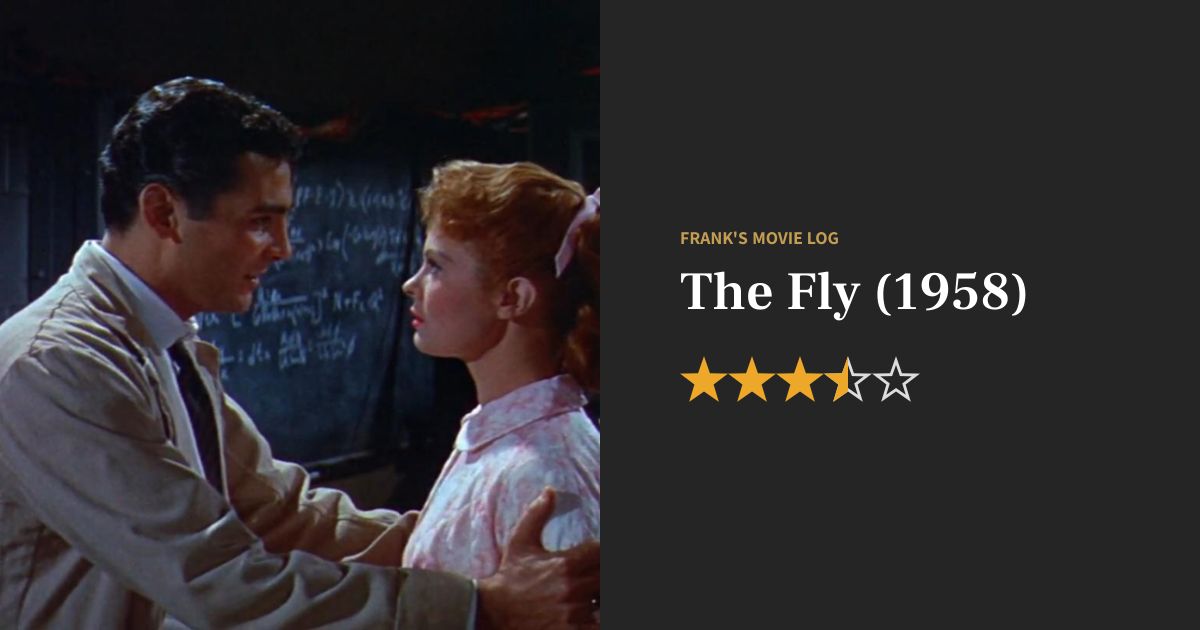 The Fly movie review & summary (1958) - Frank's Movie Log
