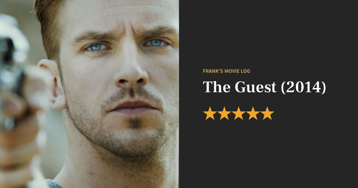 The Guest movie review & summary (2014) - Frank's Movie Log