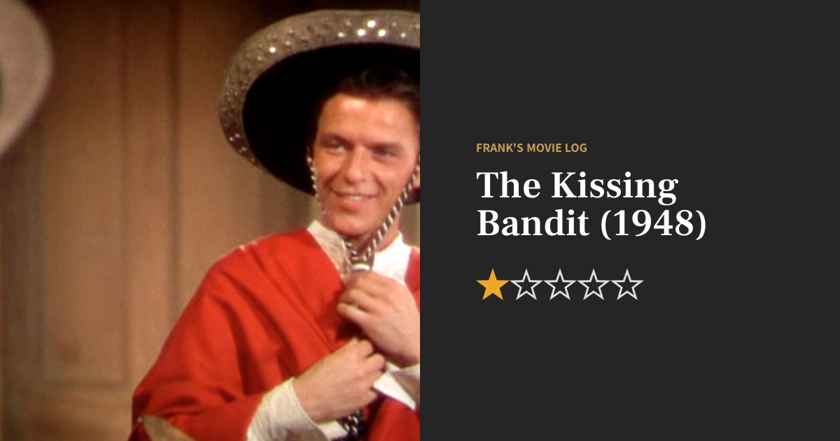 The Kissing Bandit movie review (1948) - Frank's Movie Log