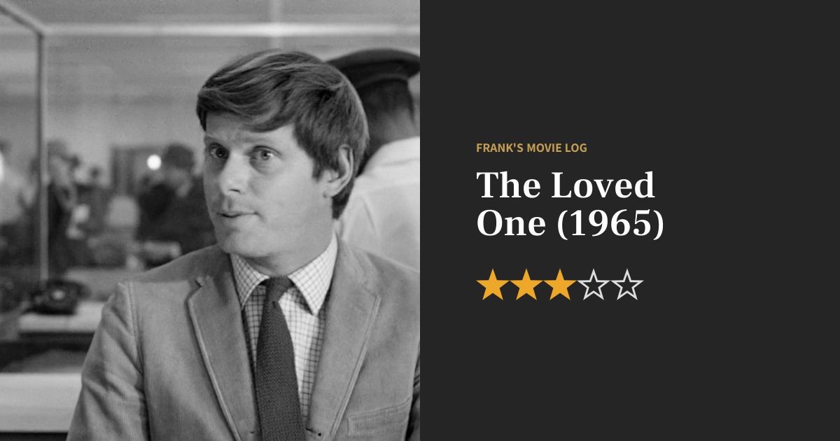 The Loved One movie review (1965) - Frank's Movie Log