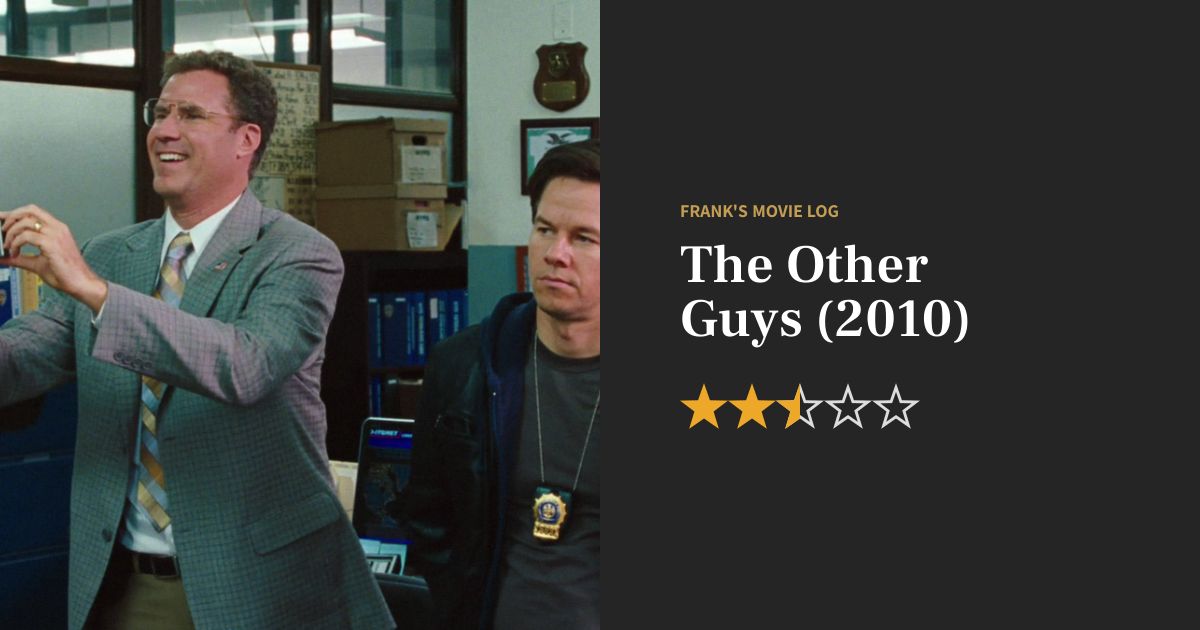 The Other Guys movie review (2010) - Frank's Movie Log
