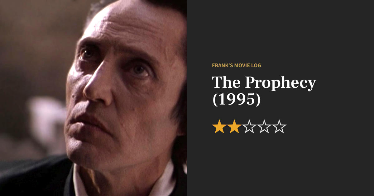 The Prophecy movie review (1995) - Frank's Movie Log