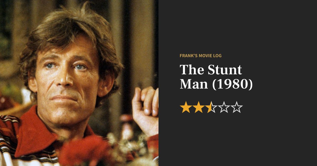 The Stunt Man (1980) - Frank's Movie Log