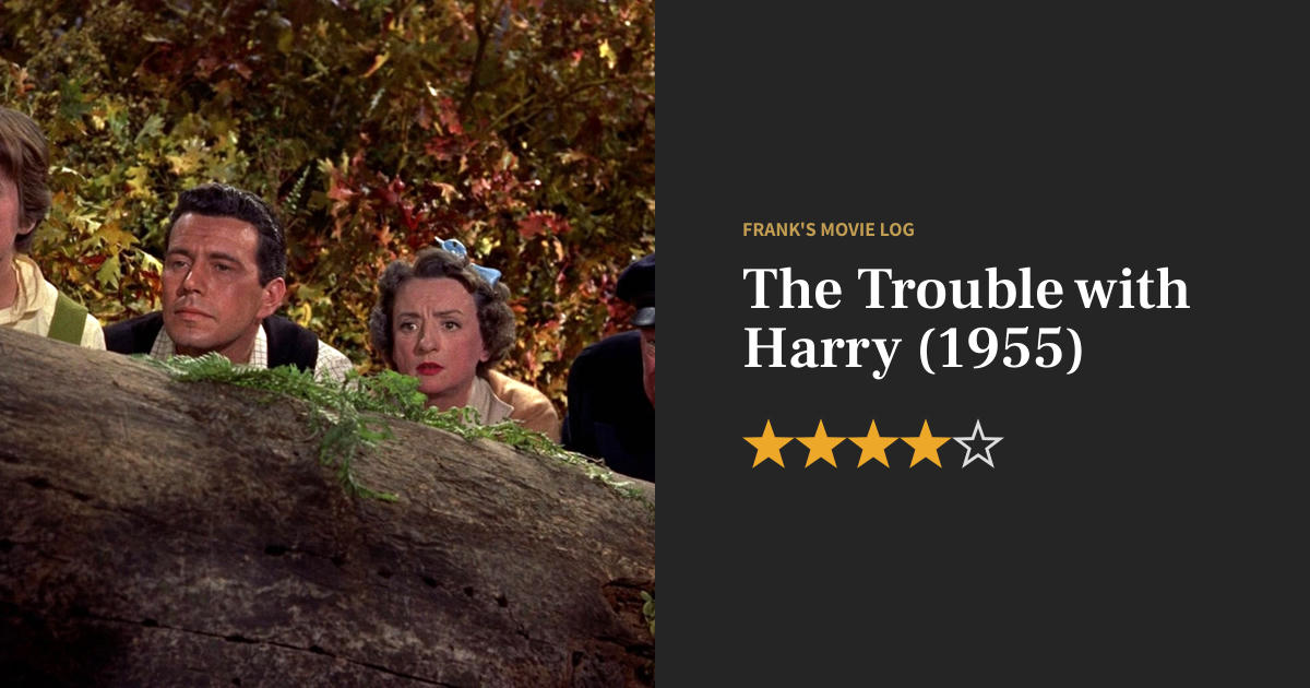 The Trouble with Harry movie review (1955) - Frank's Movie Log