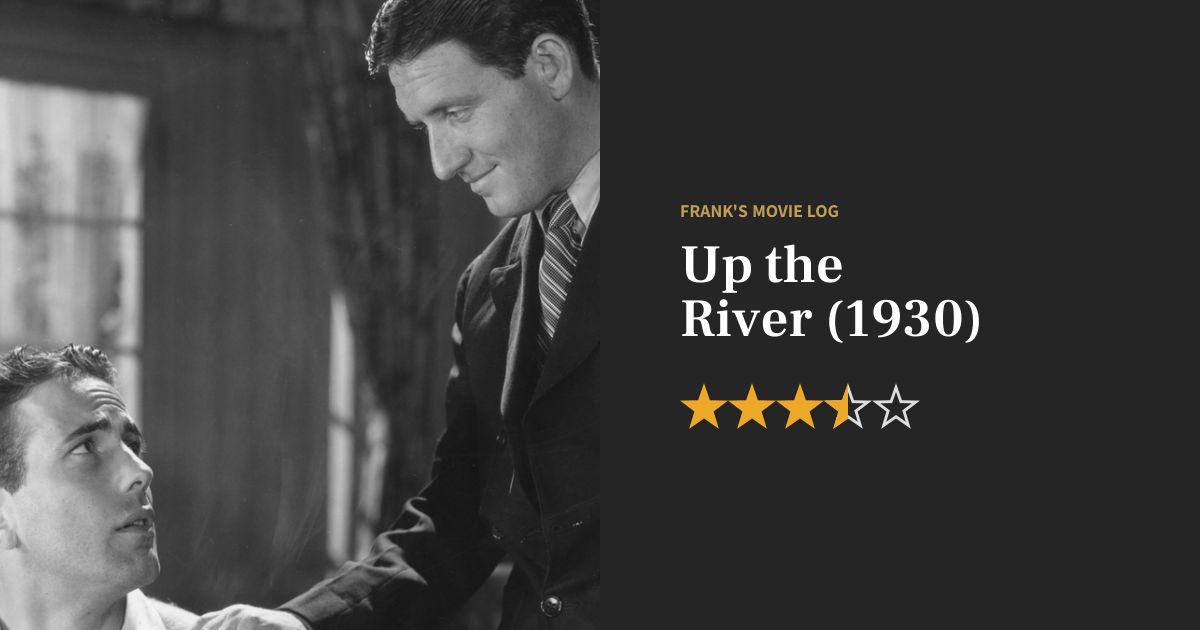 Up the River movie review (1930) - Frank's Movie Log