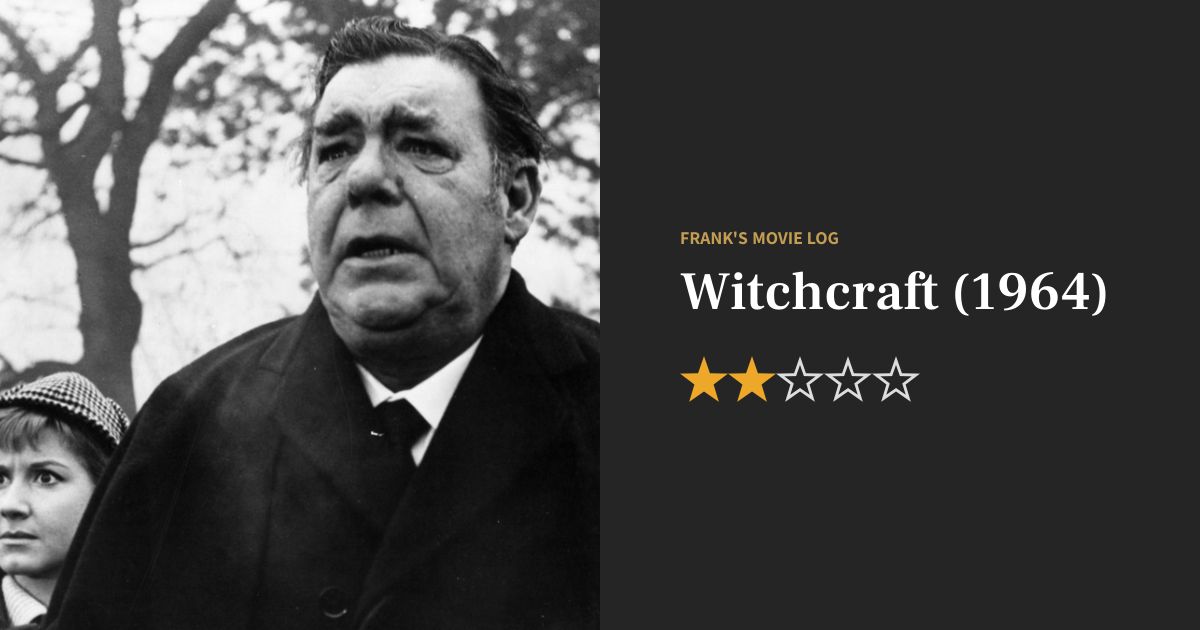 Witchcraft movie review & summary (1964) - Frank's Movie Log
